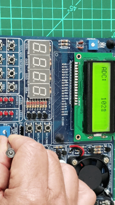Analog To Digital Converter Microcontroller