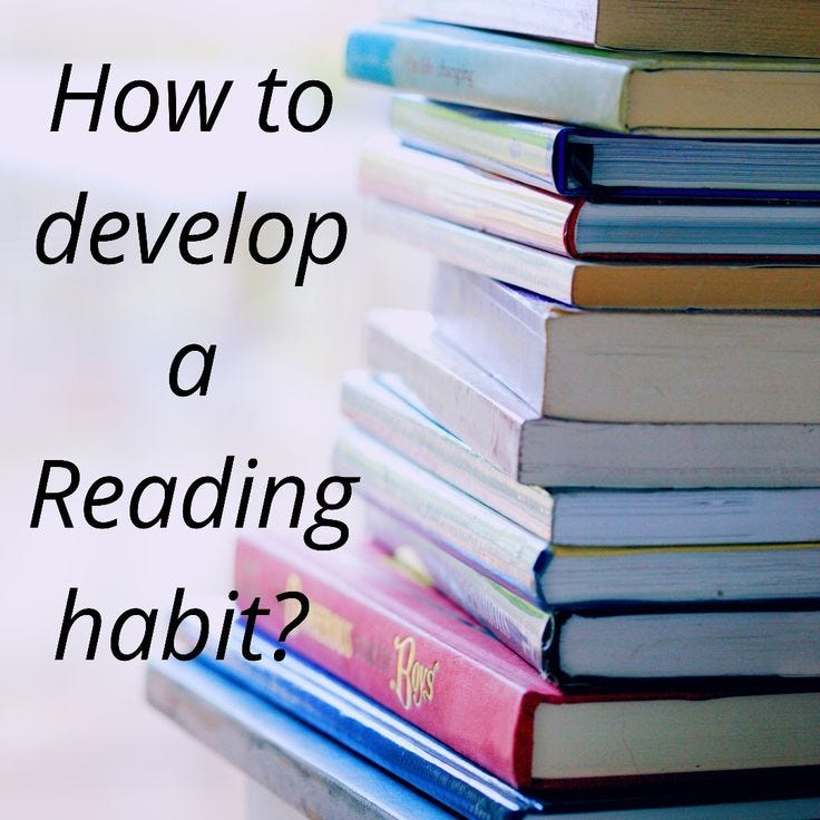 How To Start The Habit Of Daily Reading In Your Target Language | by ...