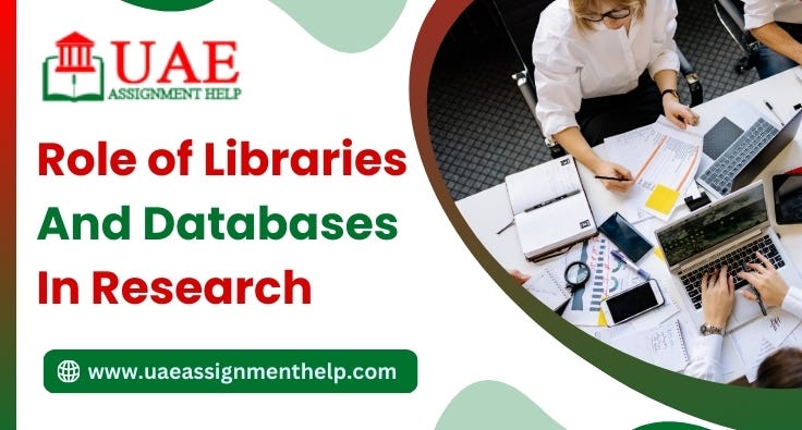 What Is The Role Of Libraries And Databases In Research? | by Uae ...