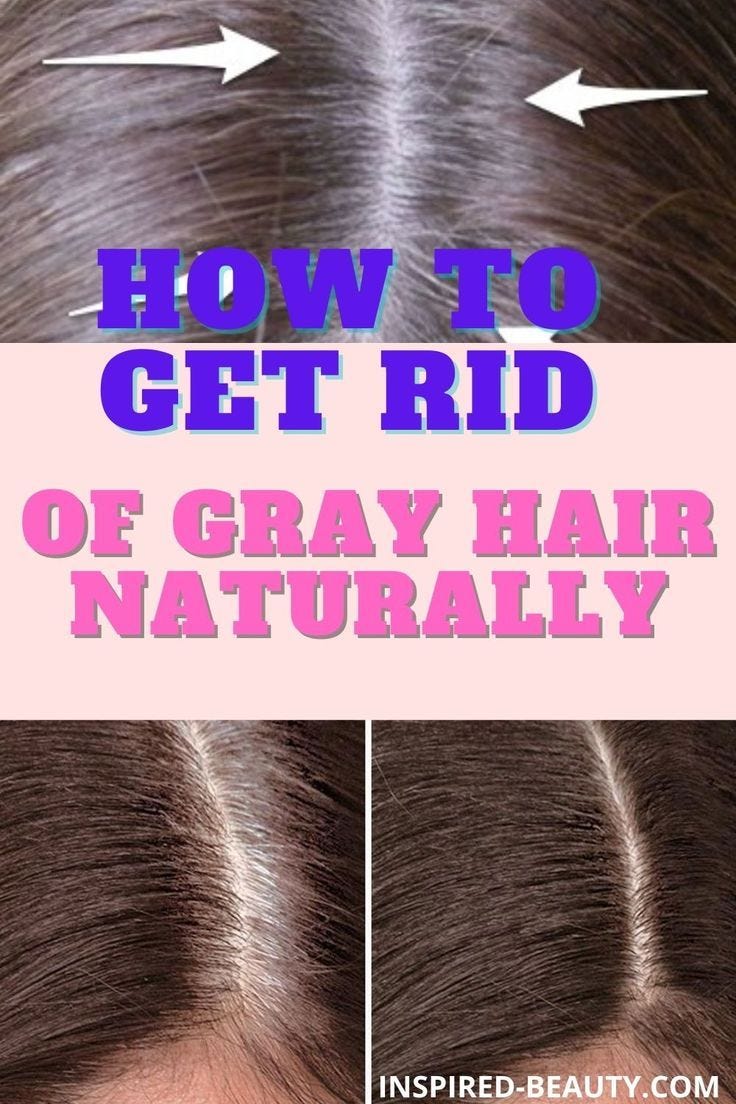 You may quickly learn how to conceal gray hair at home naturally. One ...