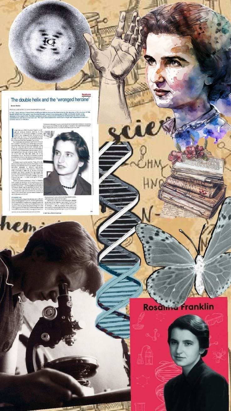 Rosalind Franklin: The Forgotten Mind Behind DNA’s Double Helix | by ...