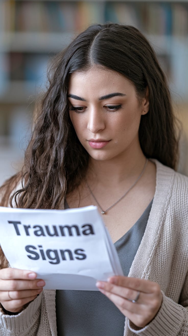 Psychology Says These Trauma Signs Don’t Show Up Until You’re Grown and Exhausted | by ...