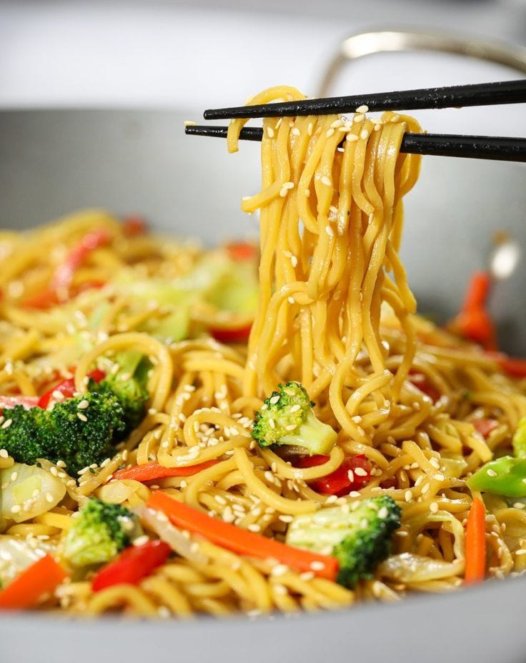 Vigorous & Delicious Five-Minute Five Spice Veggie Noodles for Kids ...
