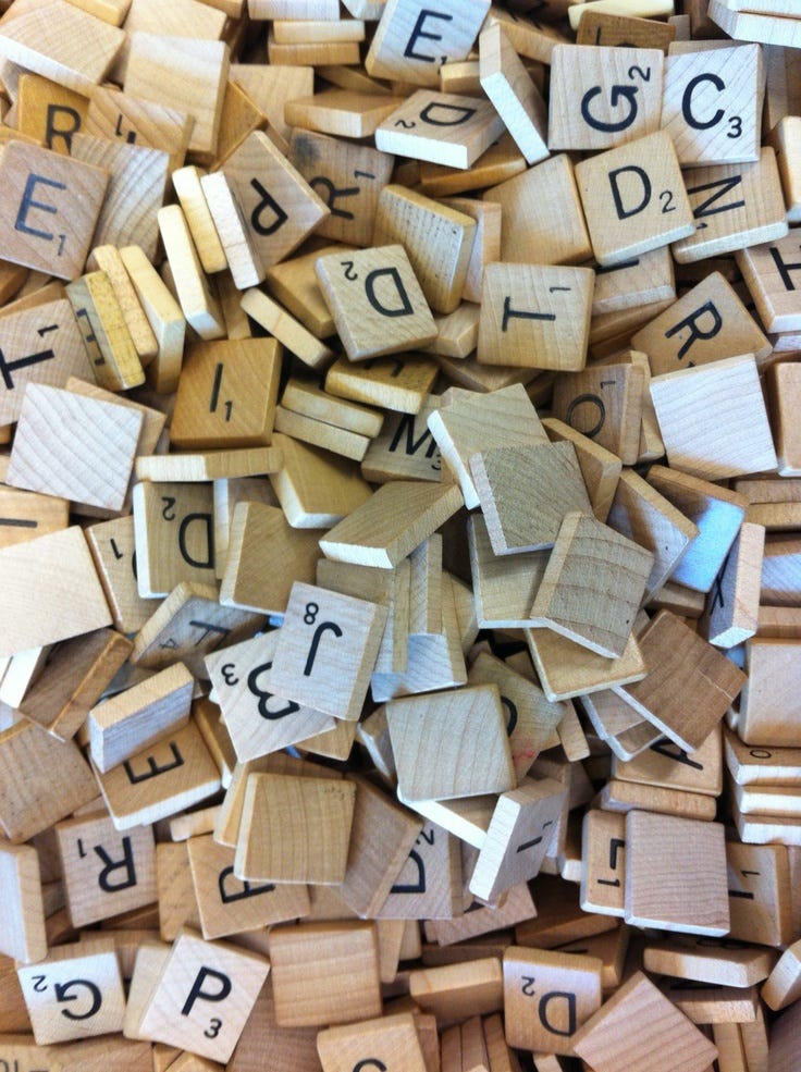 Day Twenty-Seven. A Bunch of Letters. | by abby | May, 2024 | Medium