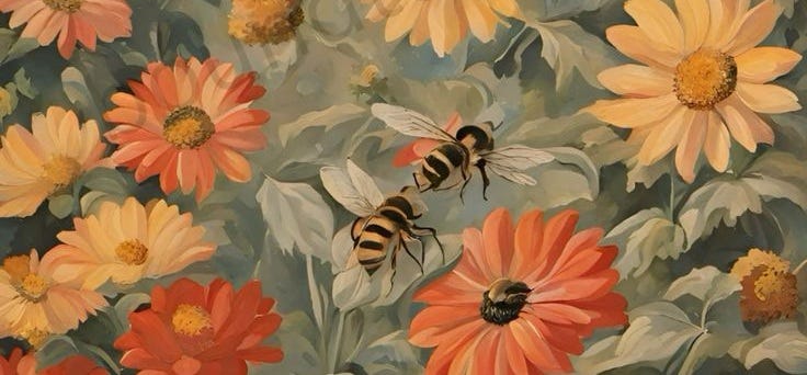 Once I Ate a Bee. It has recently come to my attention… | by Houneida ...