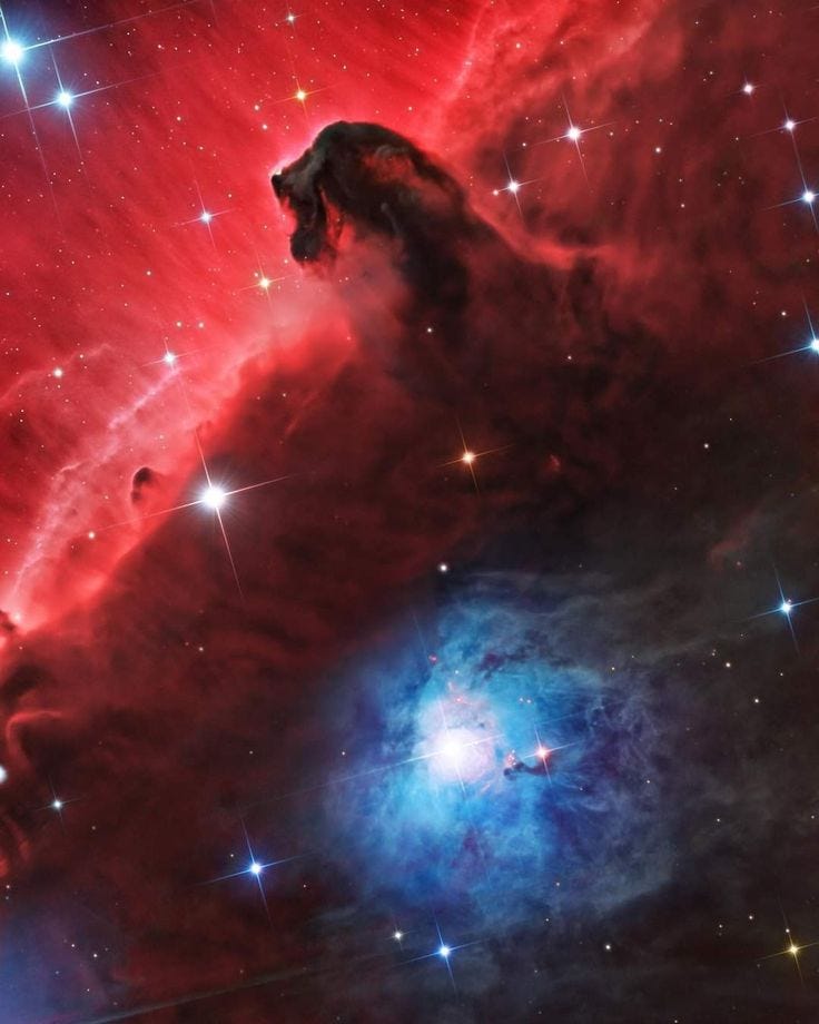 What is special about the Horsehead Nebula? | by Samrat Shrestha | Jun ...