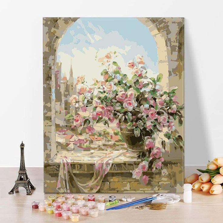 Exploring the World of Paint by Numbers: From Picasso to Anime and ...