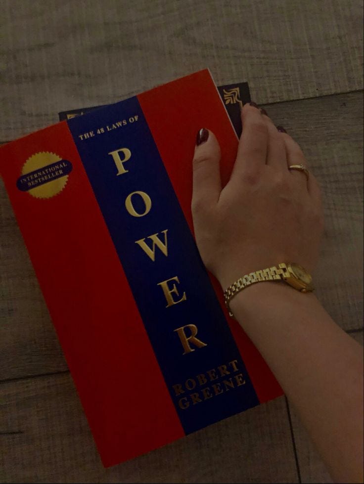 A Most Dangerous Book: The 48 Laws of Power | by drika rodrigues | Medium