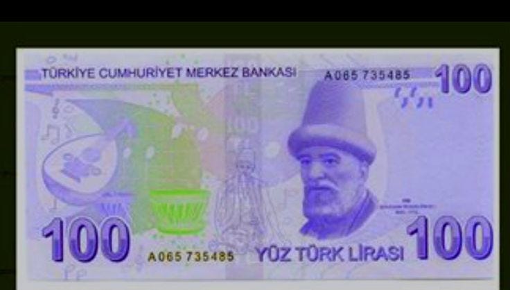 Turkey Currency 💲💵. The history of Turkey's currency, the… | by Saddam ...