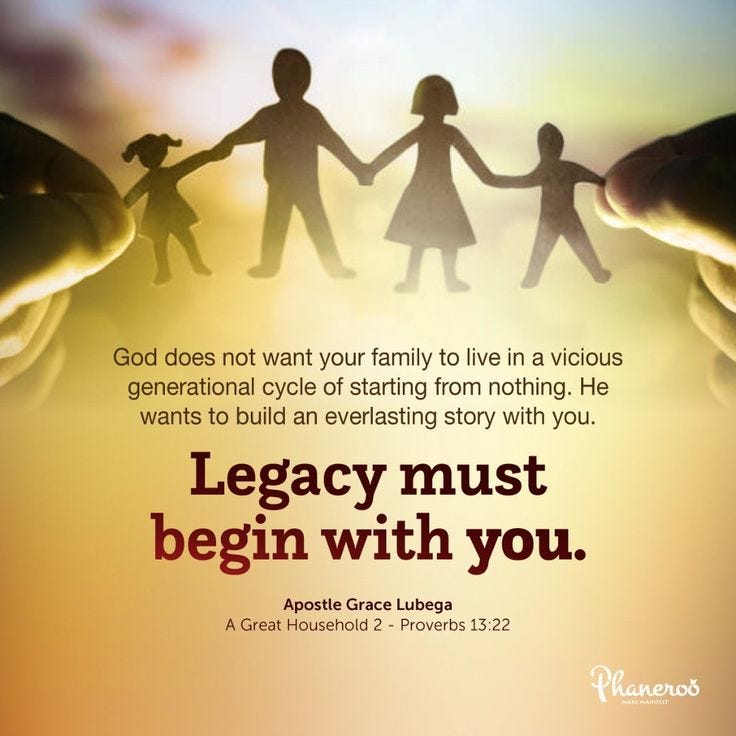 Understanding the Power of Legacy | by Zamurd Fatima | Medium