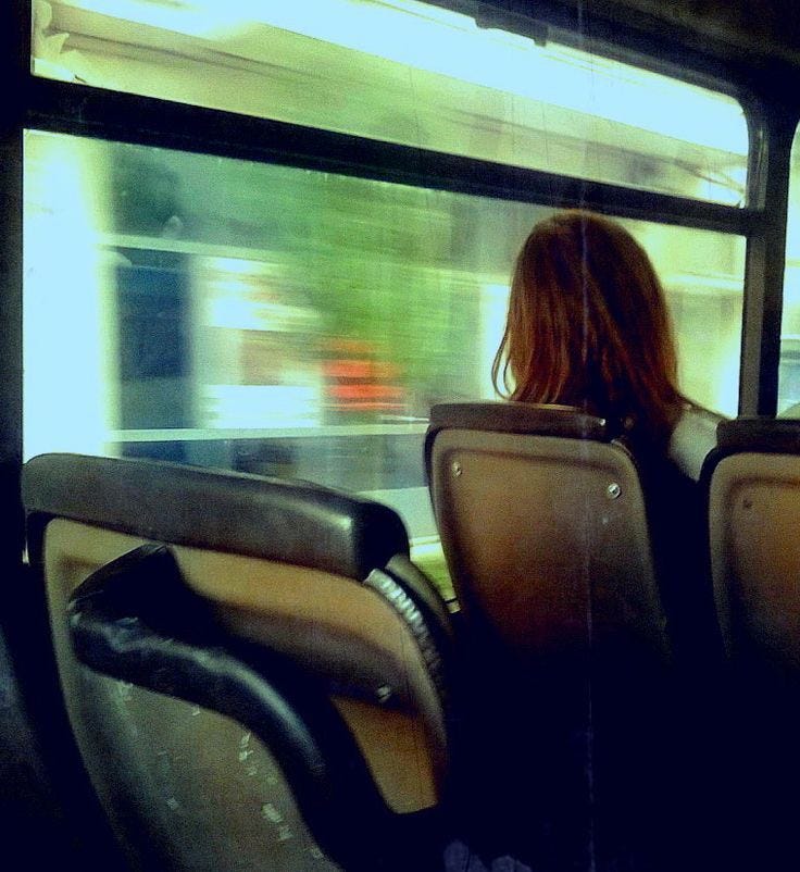 Overthinking on a moving bus, part # [ I’ve lost count] | by Varda (not Agnes) | Medium