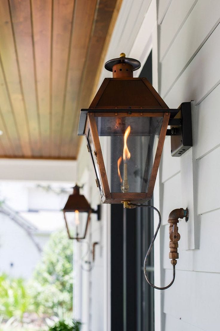Things You Should Know Before Installing Exterior Gas Lanterns | by ...