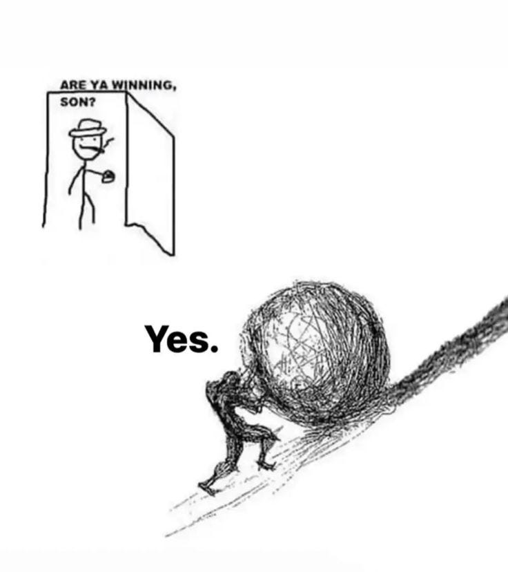 we all are Sisyphus in this new era and that is a good thing… | by ...