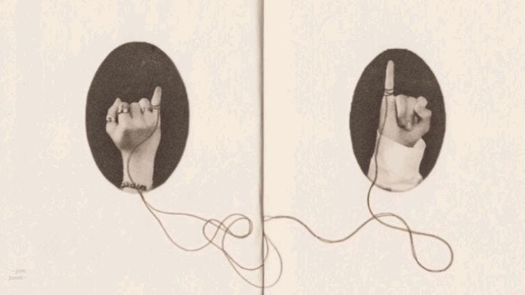 The red string of fate. Do you believe in the red string of… | by write ...