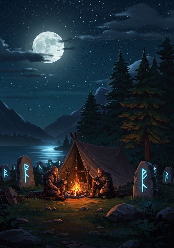 The Fire and Ice Principle: How Norse Cosmology Forges the Soul | by ...