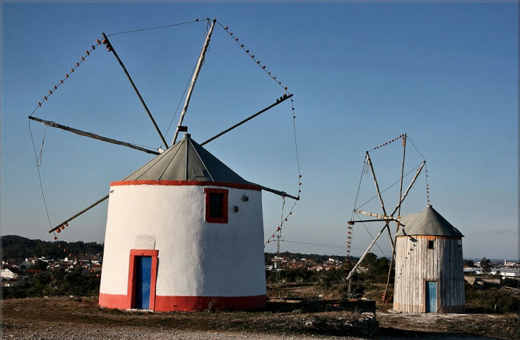 Mills of Portugal: Guardians of Time and Labour | by Artur Filipe dos ...