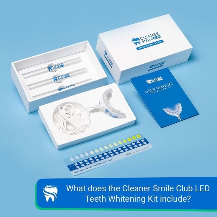 Cleaner Smile Reviews — Teeth Withening Details | by Dhirajsutar | Medium