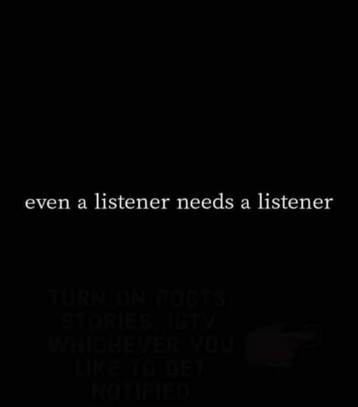 Even a Listener needs a Listener Too | by Faiza | Dec, 2025 | Medium
