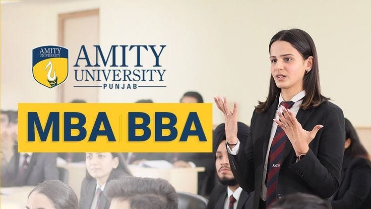 Amity University — Among the Best Colleges for BBA in Punjab ...