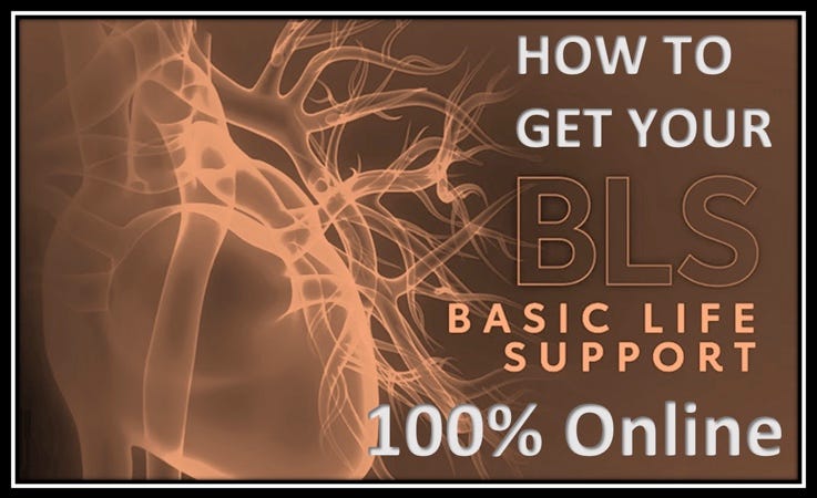 How To Get Your Bls Certificate Online Within 1 Hour By Chad Staples