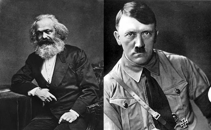 Hitler With Beard