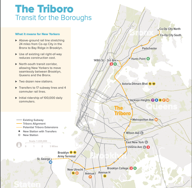 Addressing Subway Deserts in New York City — New York State Assembly ...