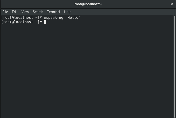 espeak-ng in Linux. Espeak is a free text to speech… | by chinmay ...