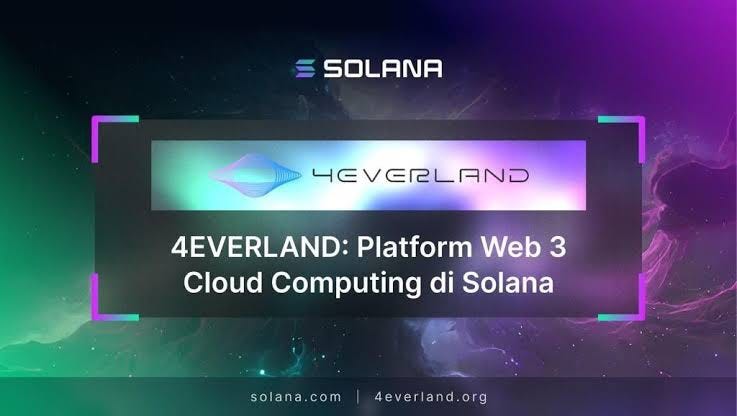 Revolutionizing Web3 Cloud Computing With Solana X 4Everland | by Fuji AR | Medium