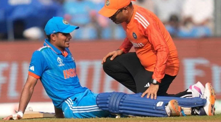 Shubman Gill retires due to injury in IND vs. NZ after reaching 79 runs ...