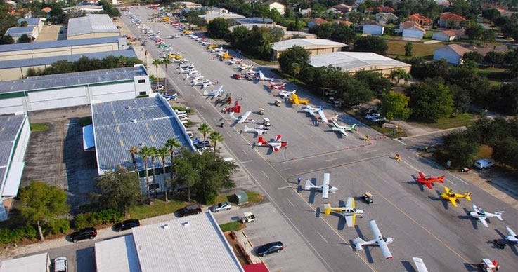Village of airplanes?. Cameron Airpark is a town in California… | by ...