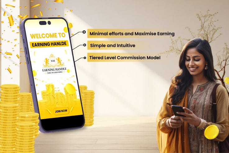 Want to enjoy the benefits of the Earning Handle platform? - Earning ...