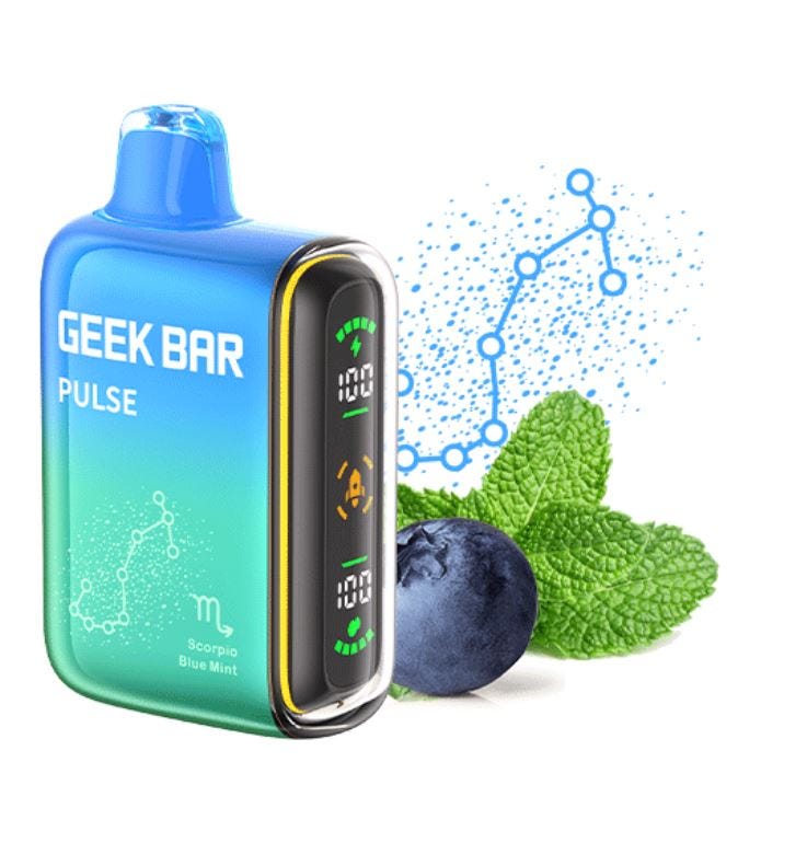 Exploring the Blue Mint Geek Bar Pulse: A 15,000 Puff Experience | by ...