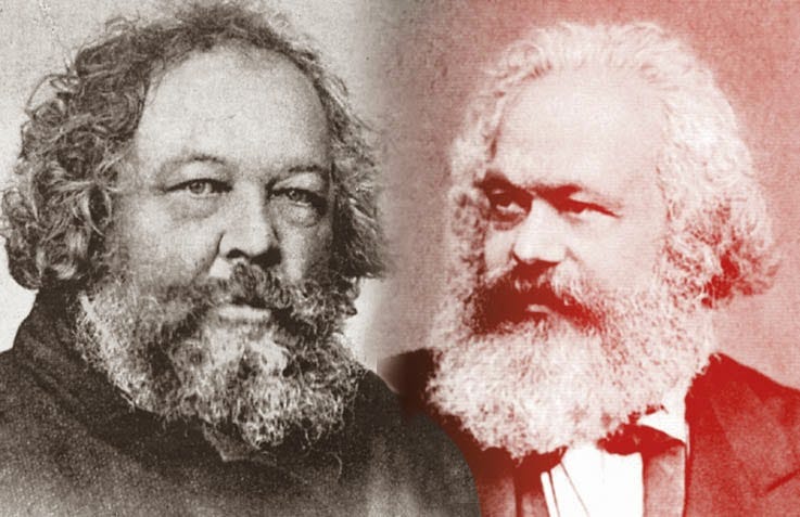 Marx vs. Bakunin: Power or Freedom | by Jorge Maldini | The ...