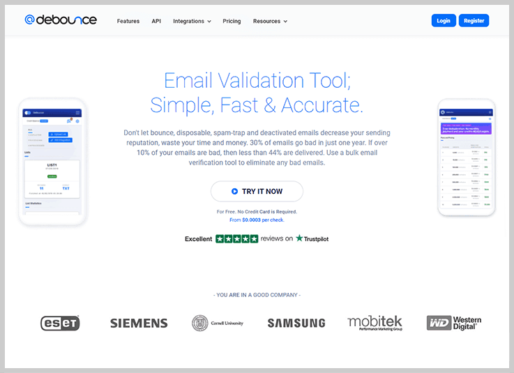 DeBounce Review : Best advanced bulk E-mail verification tool | by Sukhmeet Singh | Medium