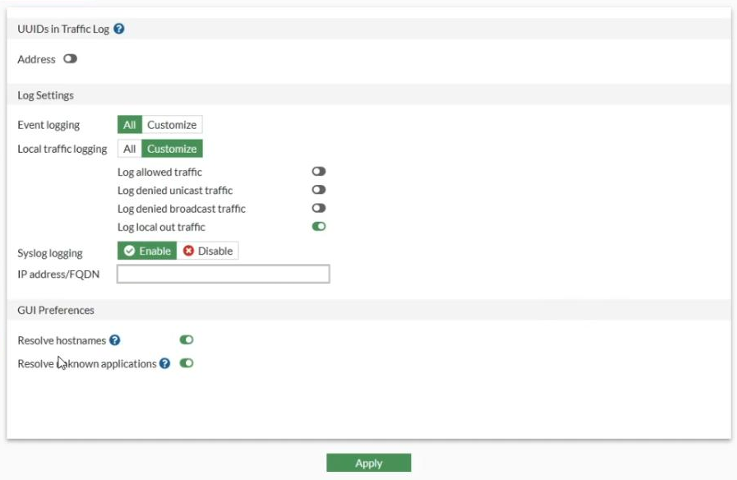 Konfigurasi Event Logging dan Syslog pada Sistem Fortinet Fortigate | by Ragil | Jun, 2025 | Medium
