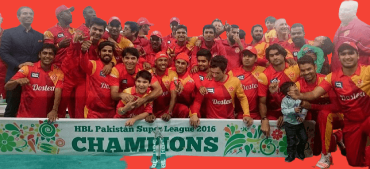 1st PSL Edition, Winner Team-Preview - Lalqazi - Medium