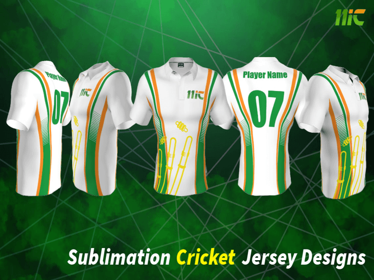 Sublimation Cricket Jersey Designs: Latest Trends | by Flexi Labs | Medium