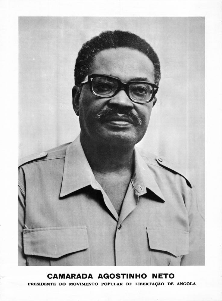 Agostinho Neto and the Angolan Revolution | by Max Jones | Common ...