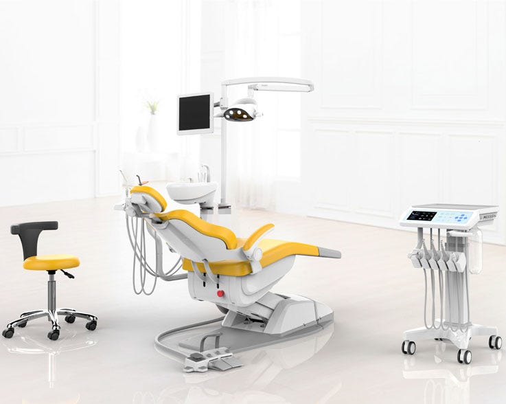 Attribute And Functionality Of Dental Chair - Skyloc Dentec - Medium