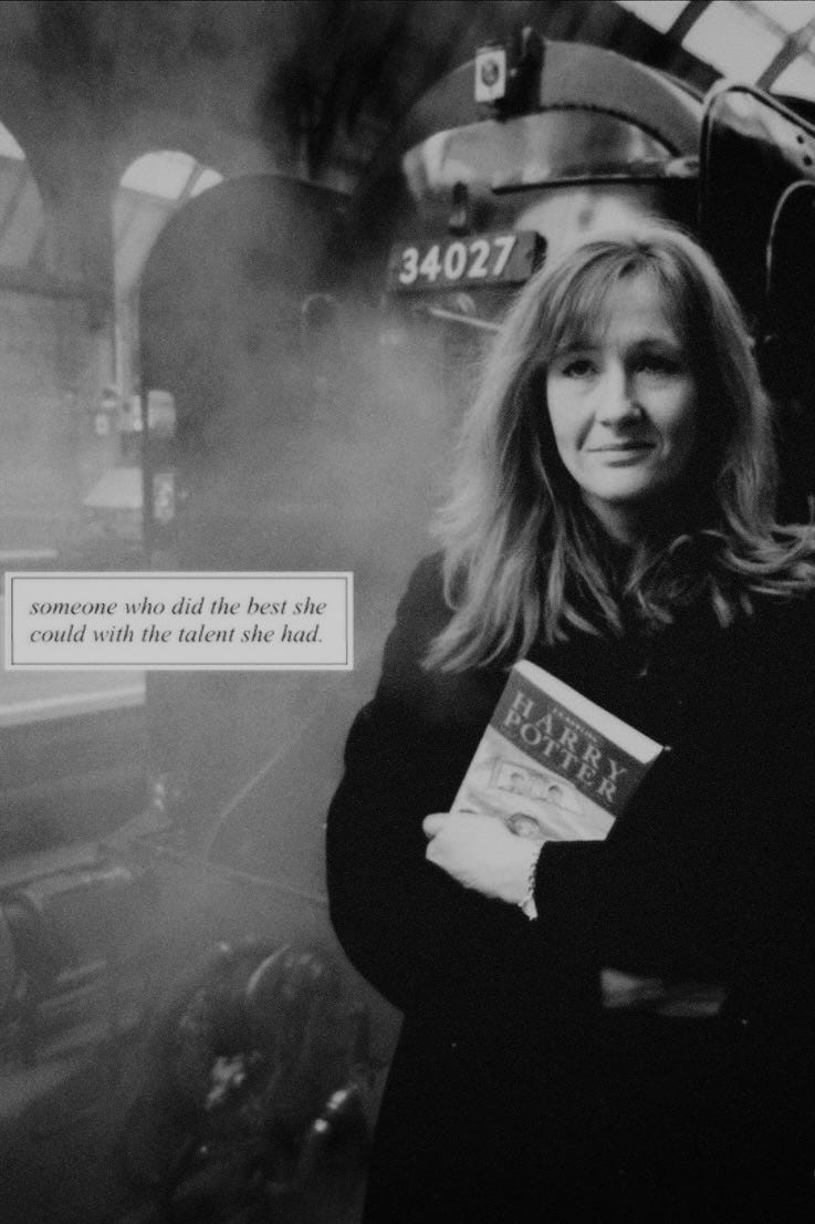 I still love J.K.Rowling. The realm of contemporary literature is… | by ...