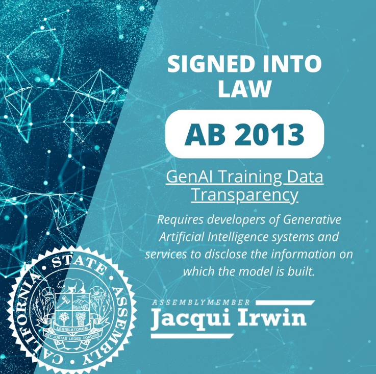California’s New AI Law: A Bold Step Towards Transparency in Generative ...
