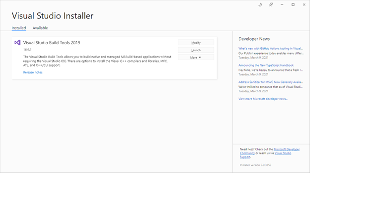 Java Native Execution using Graal vm native image generation in windows ...