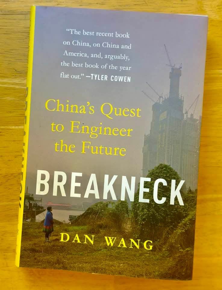 Book Review — “Breakneck” by Dan Wang | by 'Tosin Adeoti | Measured Voices | Oct, 2025 | Medium