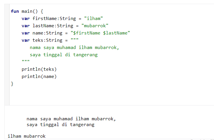 Jenis Jenis data pada bahasa pemograman android | by Muhamad ilham ...