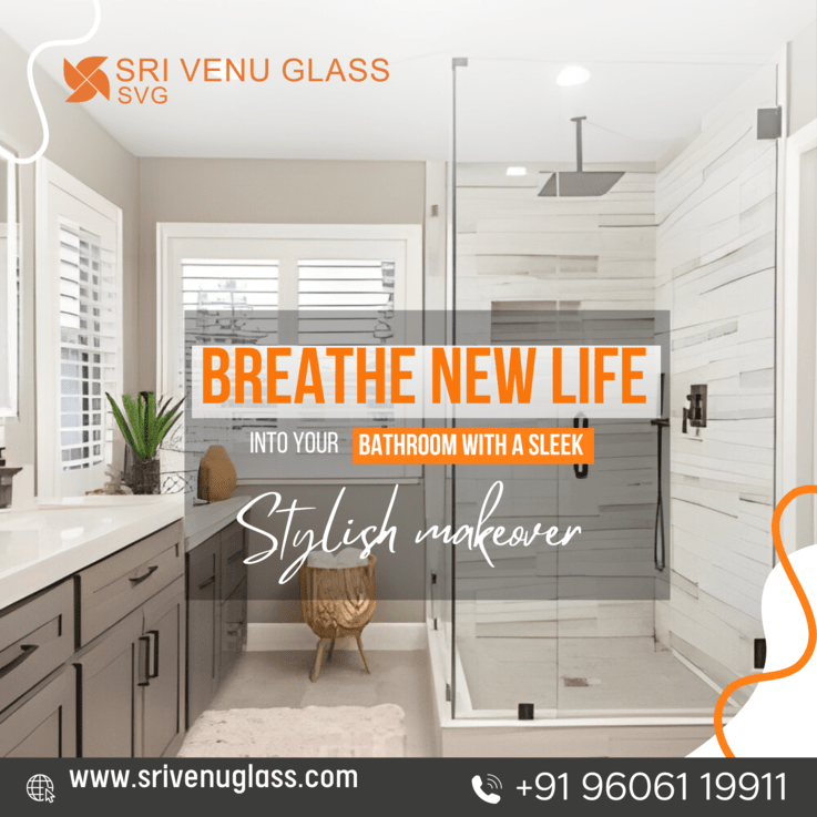 Glass divider in Bathroom. Transform Your Space with a Glass… | by srivenuglass | Jun, 2024 | Medium