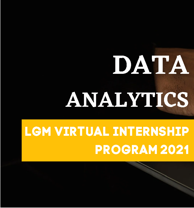 LetsGrowMore Internship’Sep24. When I first embarked on my internship… | by Soumyo Tewari | Sep ...