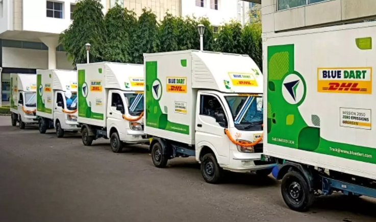 Blue Dart to expand EV fleet on World Environment Day - Indian ...