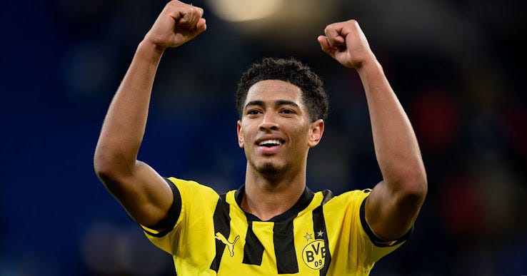Resmi! Borussia Dortmund Konfirmasi Transfer Jude Bellingham ke Real ...