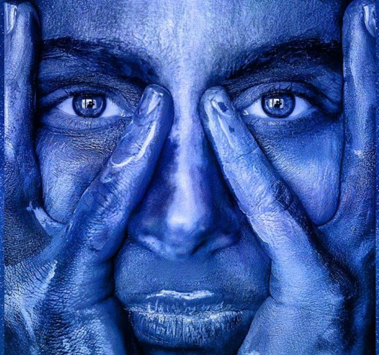 Martin Fugate Blue People