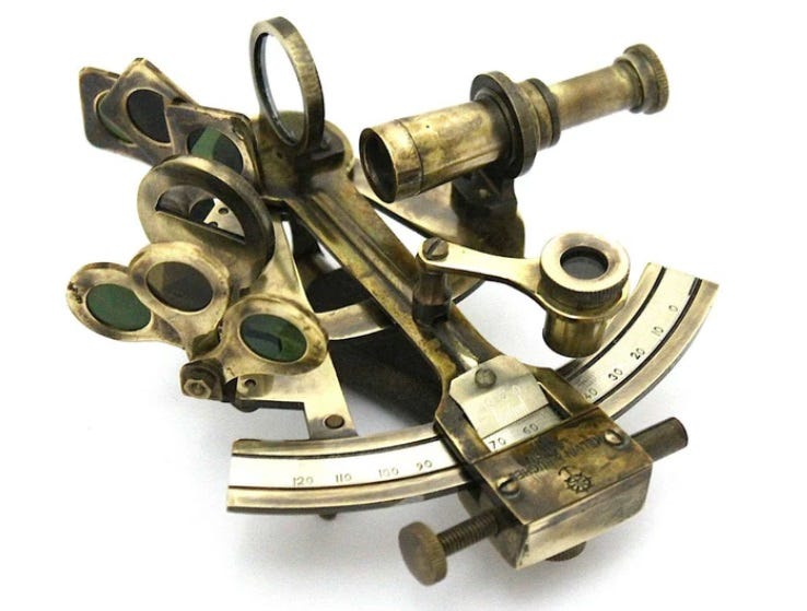 Discover the Elegance of Brass Sextants | by Aladean | Jul, 2024 | Medium